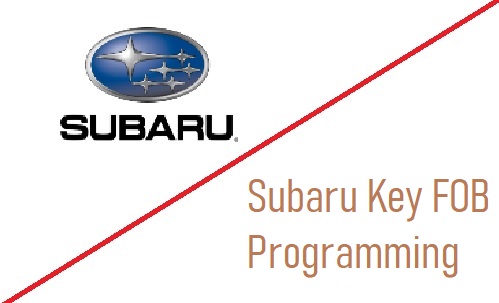 Subaru Key Fob Programming - Locksmith Monkey The Best Local Locksmith ...