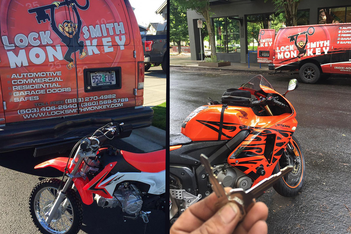 Your Best Motorcycle Locksmith in Portland: Locksmith Monkey ...