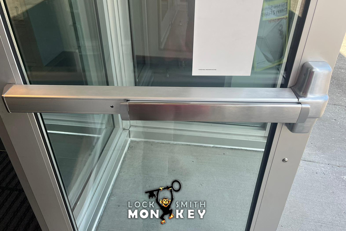 Expert Concealed Rods Panic Bar Repair Portland Locksmith