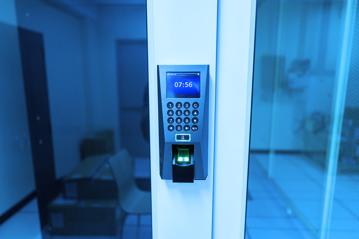 Workplace Security with Custom Access Control