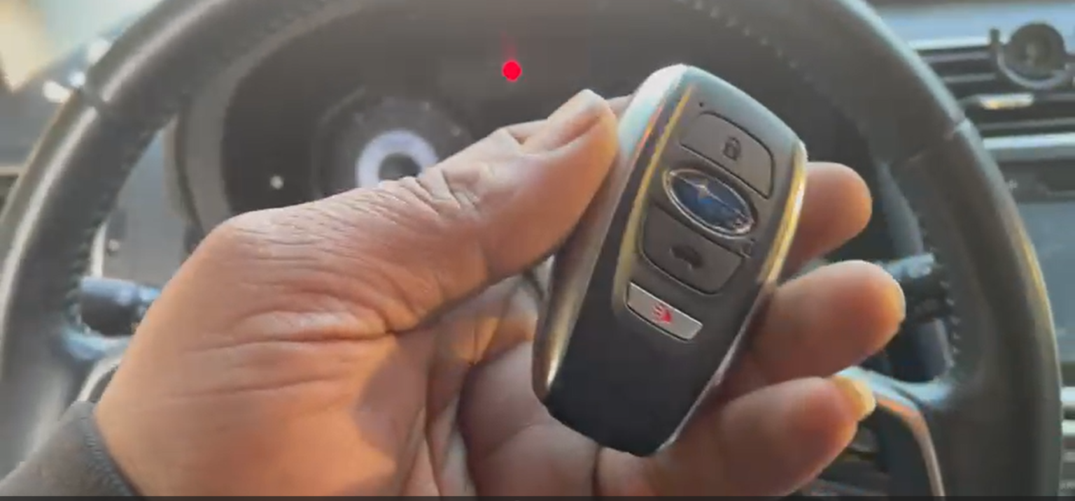 Subaru Crosstrek Push Start Proximity Key Replacement in Portland, OR