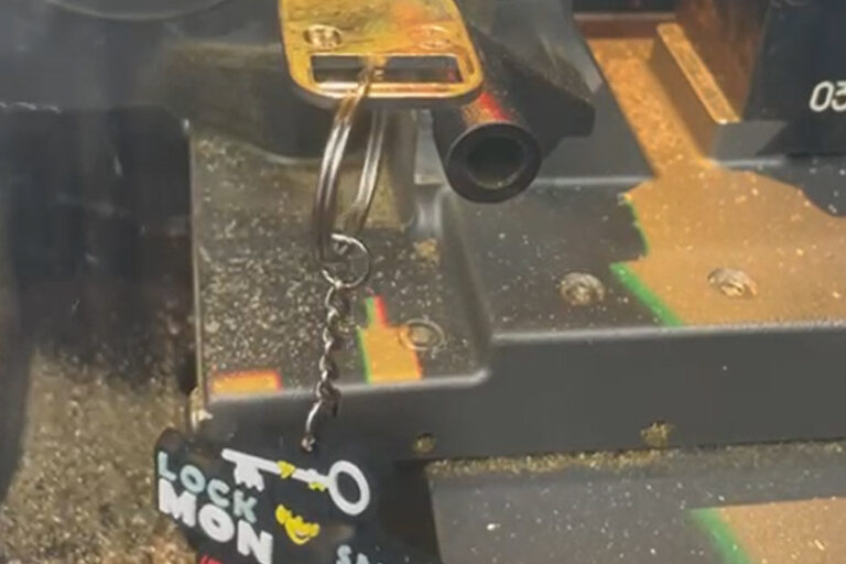 IC core or small format interchangeable core: Locksmith Monkey